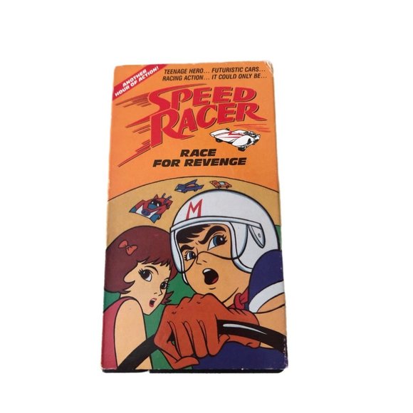 No brand / Not sure | Media | Speed Racer Race For Revenge Vhs 991 Vidamerica | Poshmark